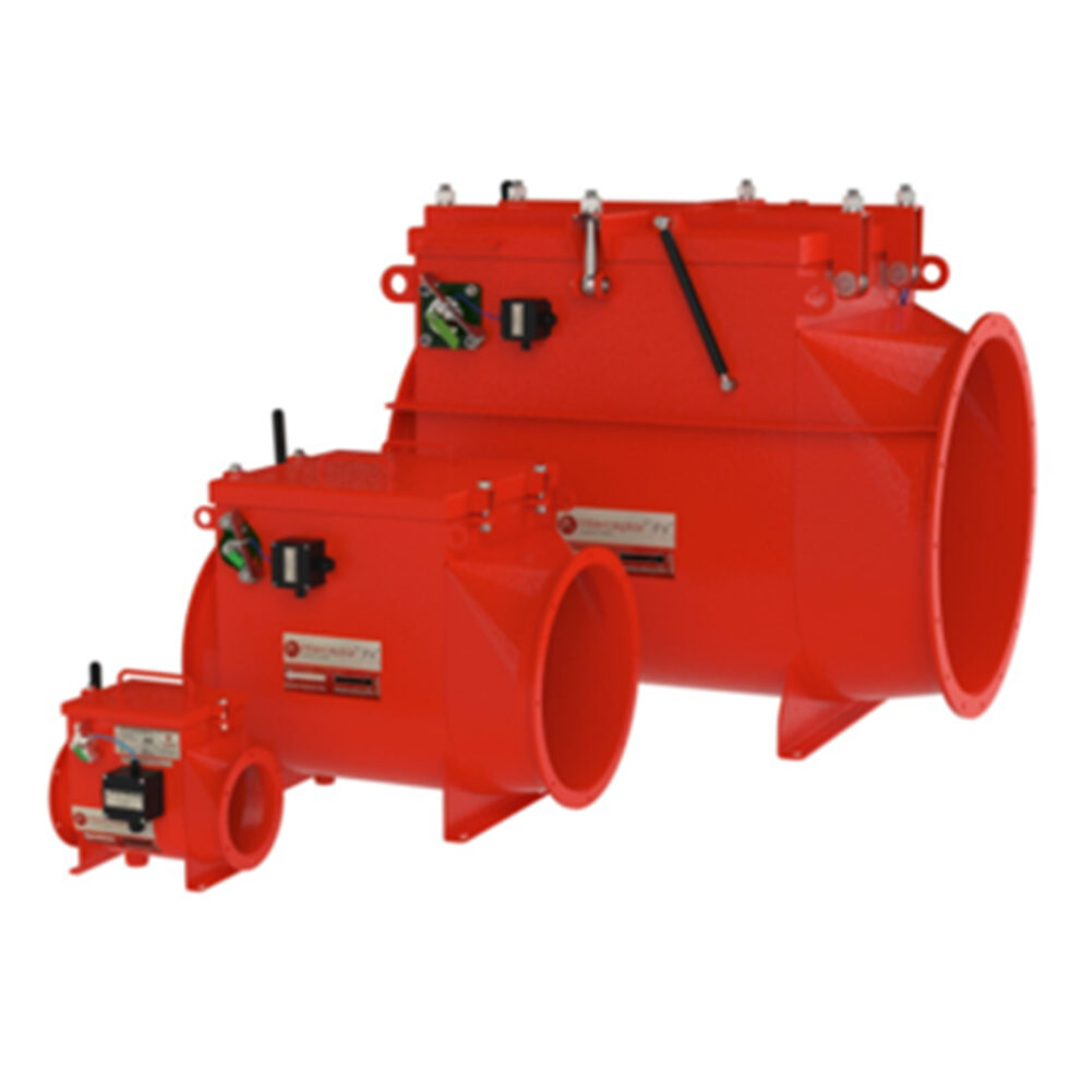 DUST COLLECTION & EXPLOSION PROTECTION - AIRDUSCO